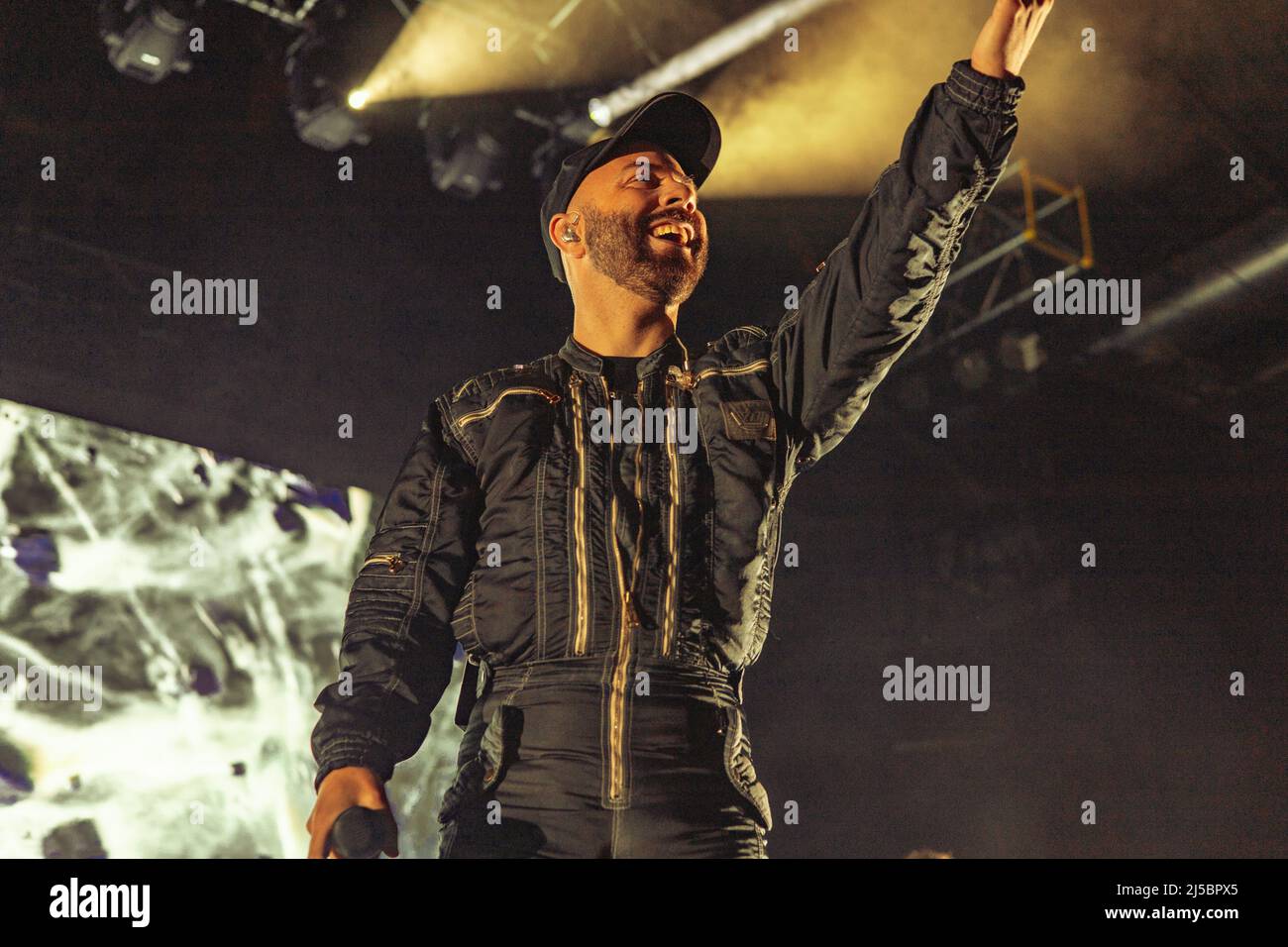 21/04/2022 - French artist, singer-songwriter, music video director and ...