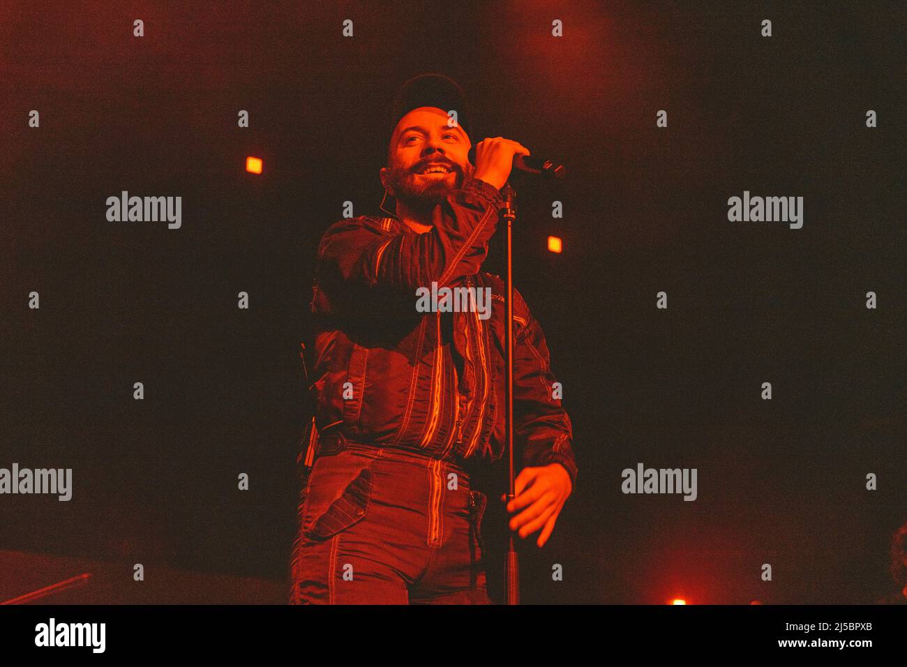 21/04/2022 - French artist, singer-songwriter, music video director and ...