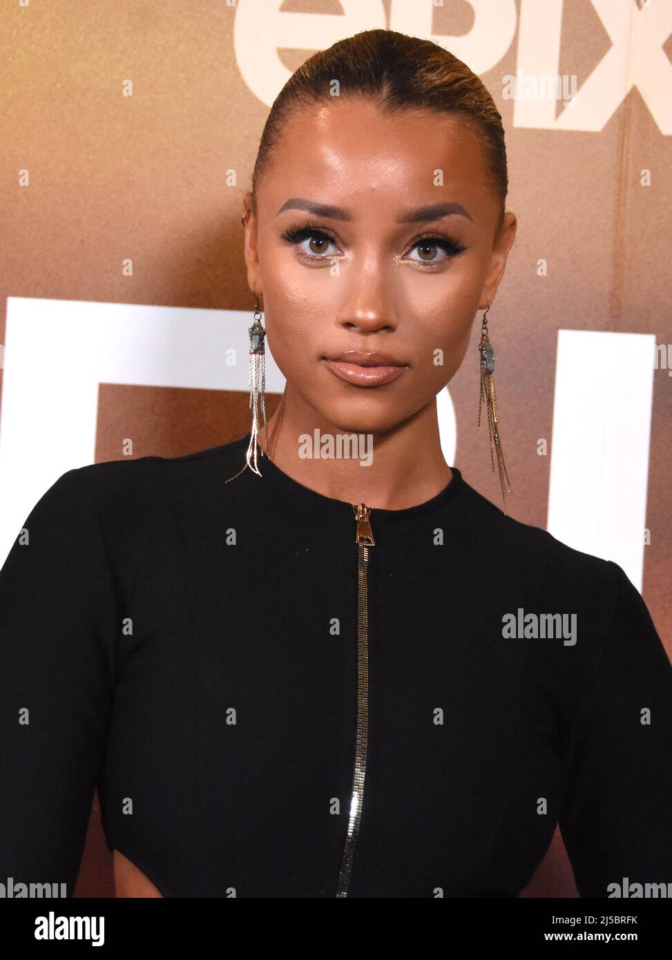 Los Angeles, California, USA 21st April 2022 Model Elle Smith attends ...