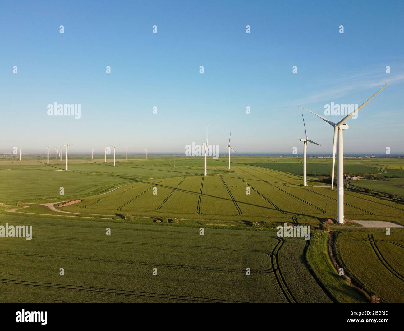 England wind turbines hi-res stock photography and images - Alamy