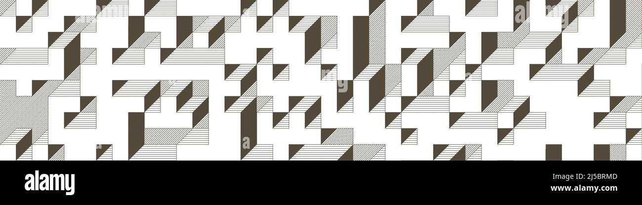 Implementation of Edward Zajec’s “Il Cubo” generative art background art illustration Stock ...