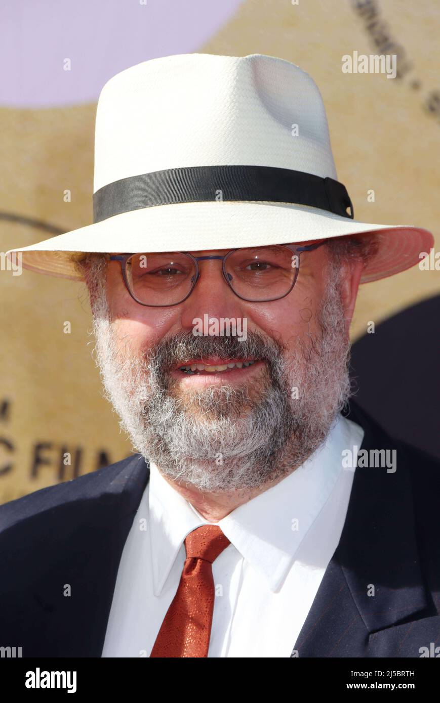 Hollywood, USA. 21st Apr, 2022. Rodney Sauer 2022/04/21 The 40th ...