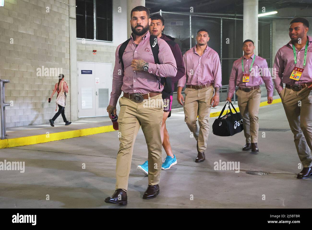 Nrl suncorp stadium hi-res stock photography and images - Alamy