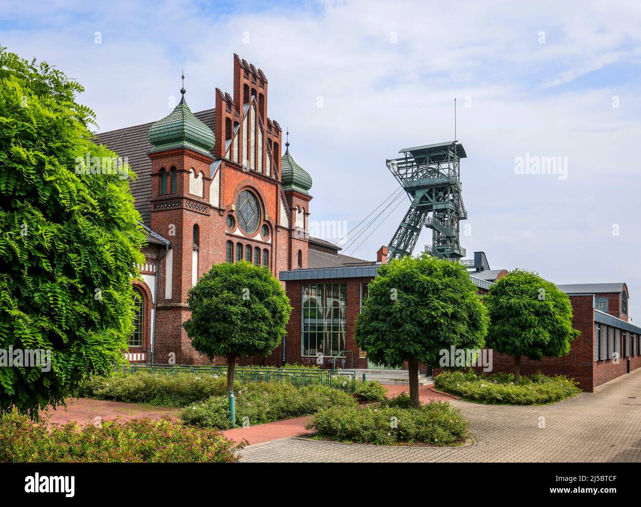 Lwl industrial museum zollern coal mine hi-res stock photography and ...