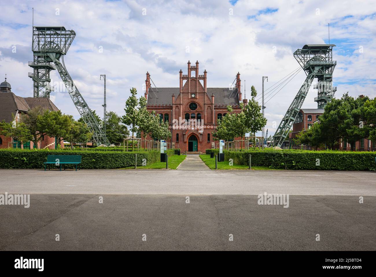 Dortmund, North Rhine-Westphalia, Germany - LWL Industrial Museum ...