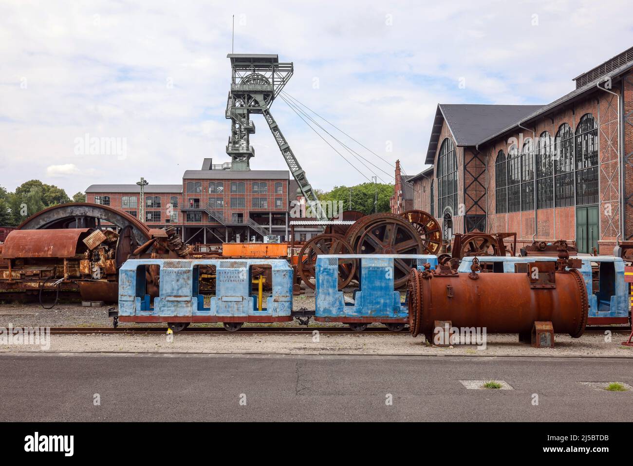 Dortmund, North Rhine-Westphalia, Germany - LWL Industrial Museum ...
