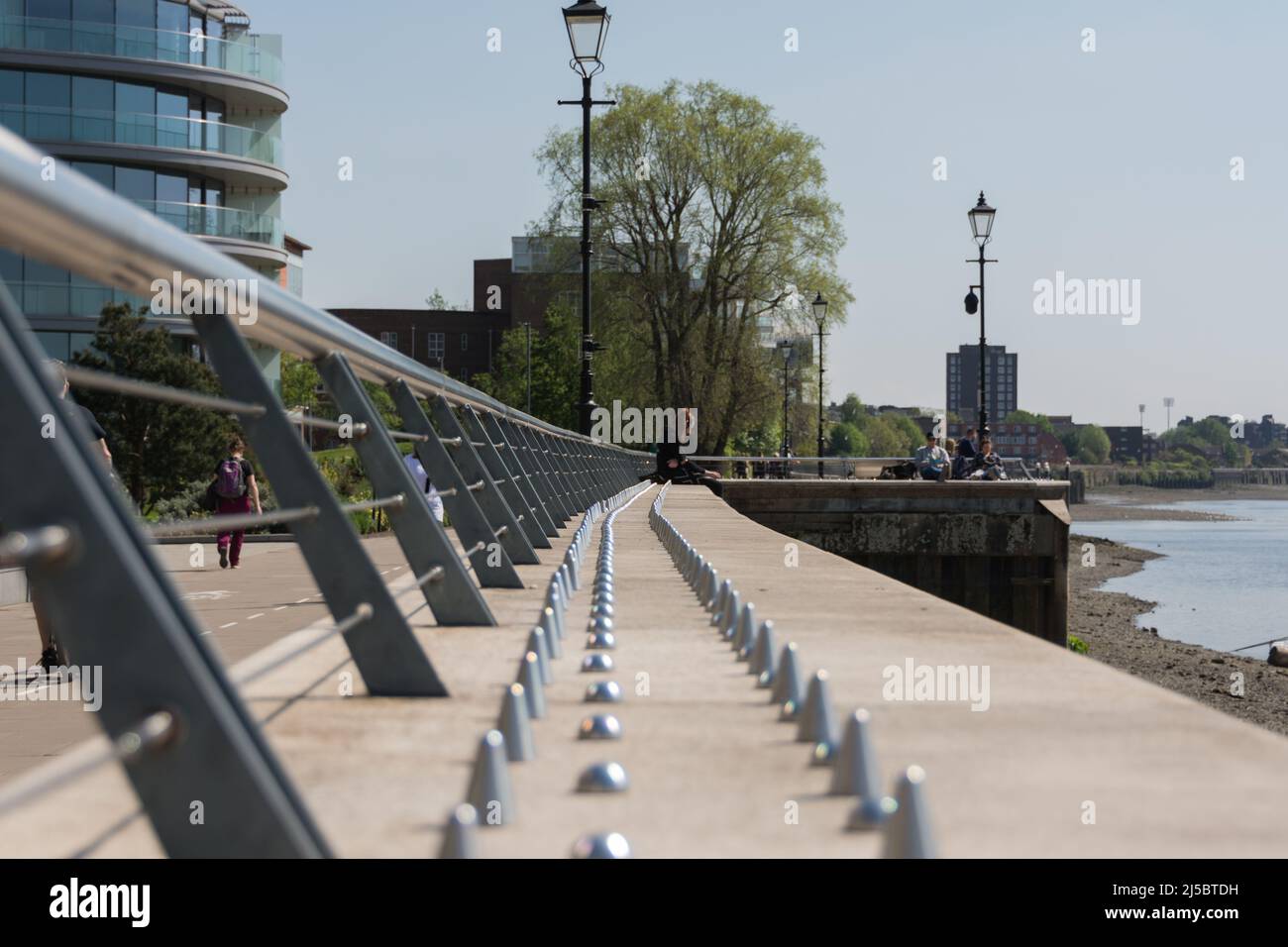 Anti sitting studs hi-res stock photography and images - Alamy