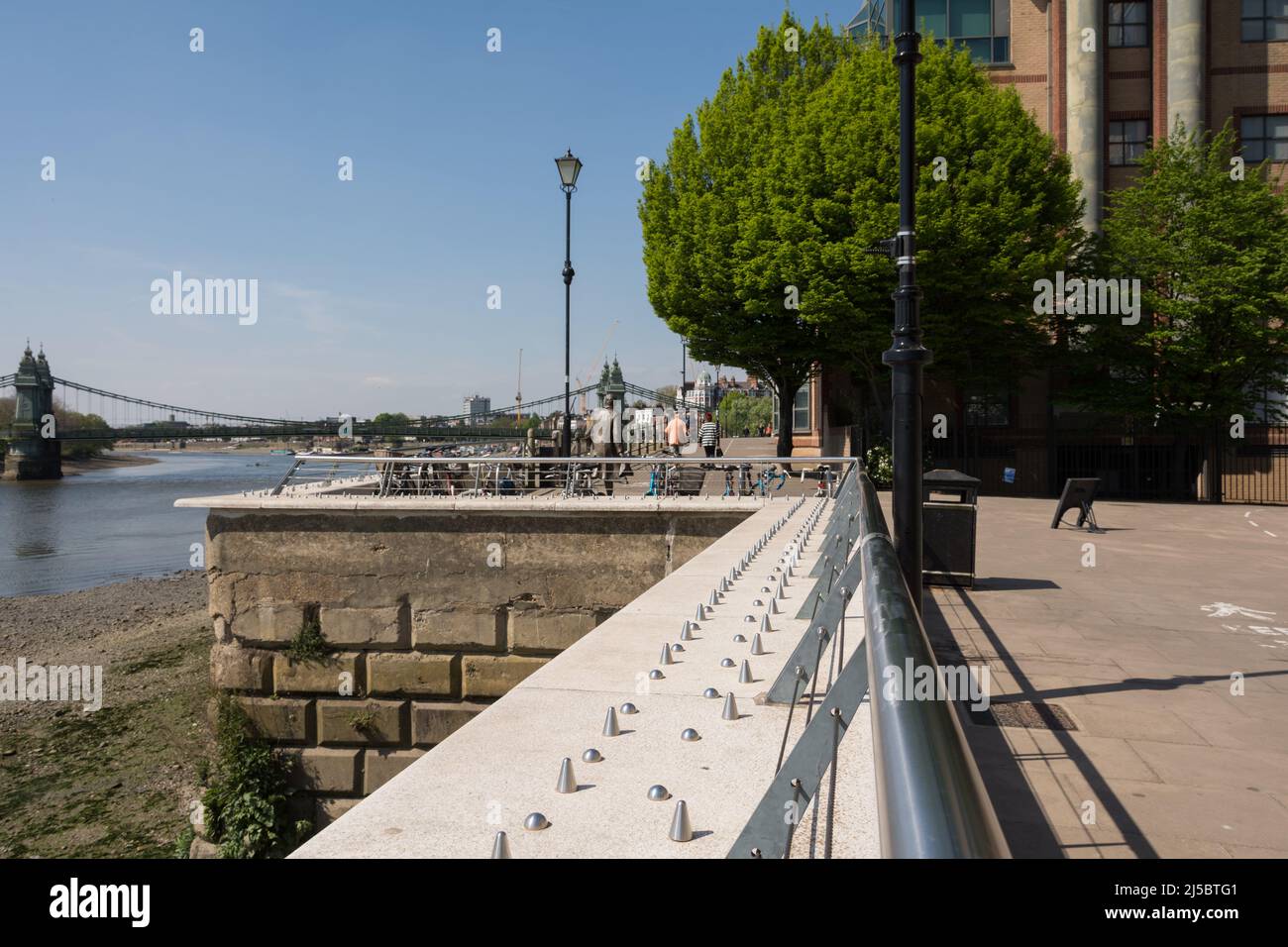 Hospital architecture installed by the Berkeley Group to stop people ...
