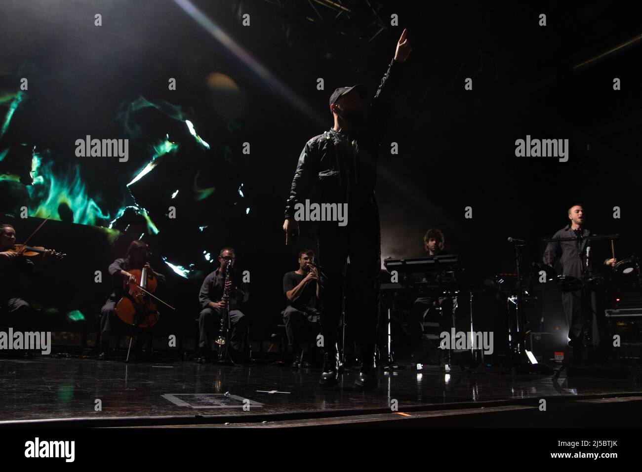 21/04/2022 - French artist, singer-songwriter, music video director and ...