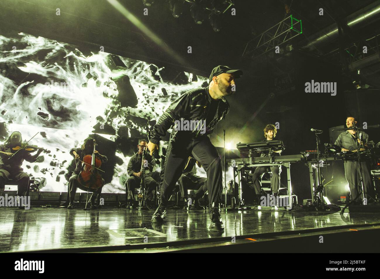 21/04/2022 - French artist, singer-songwriter, music video director and ...