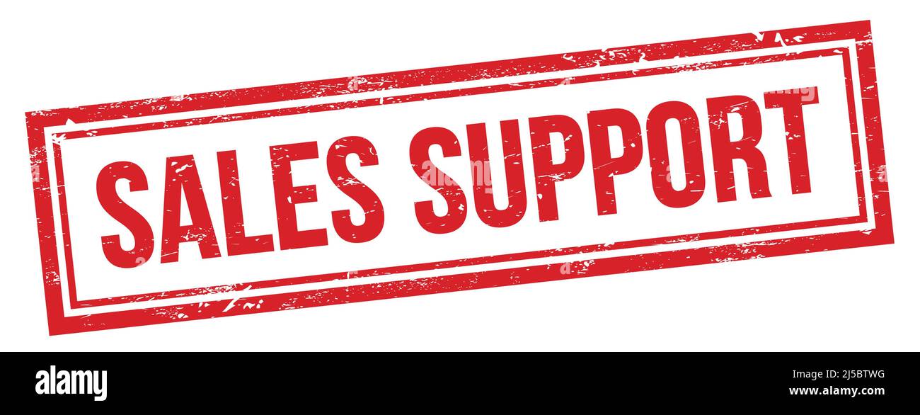 Sales support stamp hi-res stock photography and images - Alamy