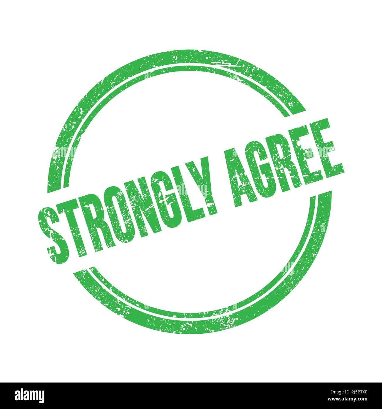 Strongly agree stamp hi-res stock photography and images - Alamy