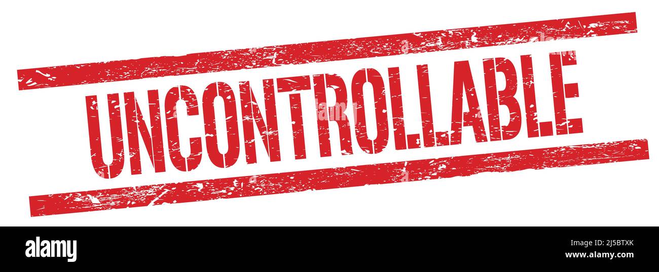 Uncontrollable stamp hi-res stock photography and images - Alamy