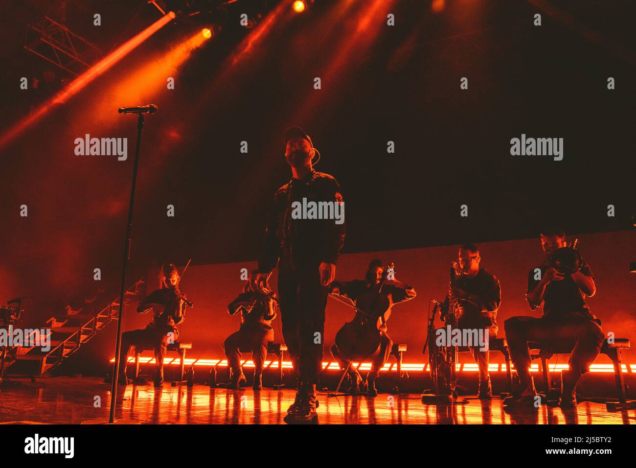 21/04/2022 - French artist, singer-songwriter, music video director and ...