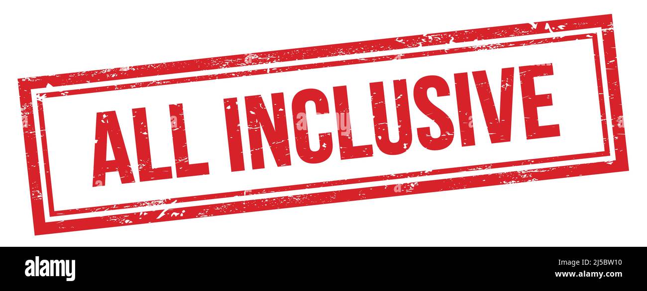 Inclusive text on rectangle hi-res stock photography and images - Alamy