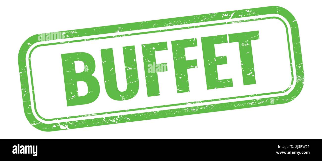 Buffet stamp Cut Out Stock Images & Pictures - Alamy