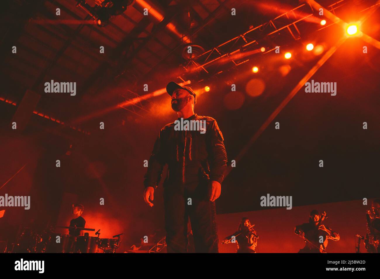 21/04/2022 - French artist, singer-songwriter, music video director and ...