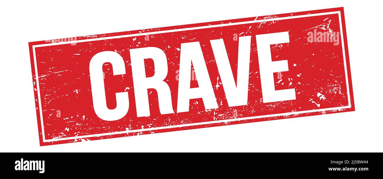 Crave stamp hi-res stock photography and images - Alamy