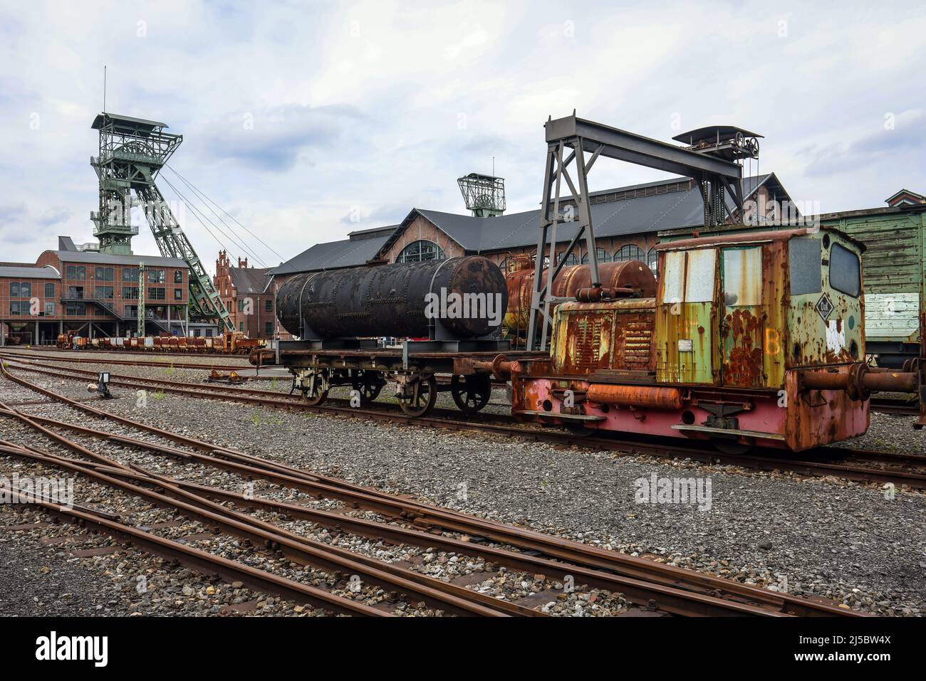 Dortmund, North Rhine-Westphalia, Germany - LWL Industrial Museum ...
