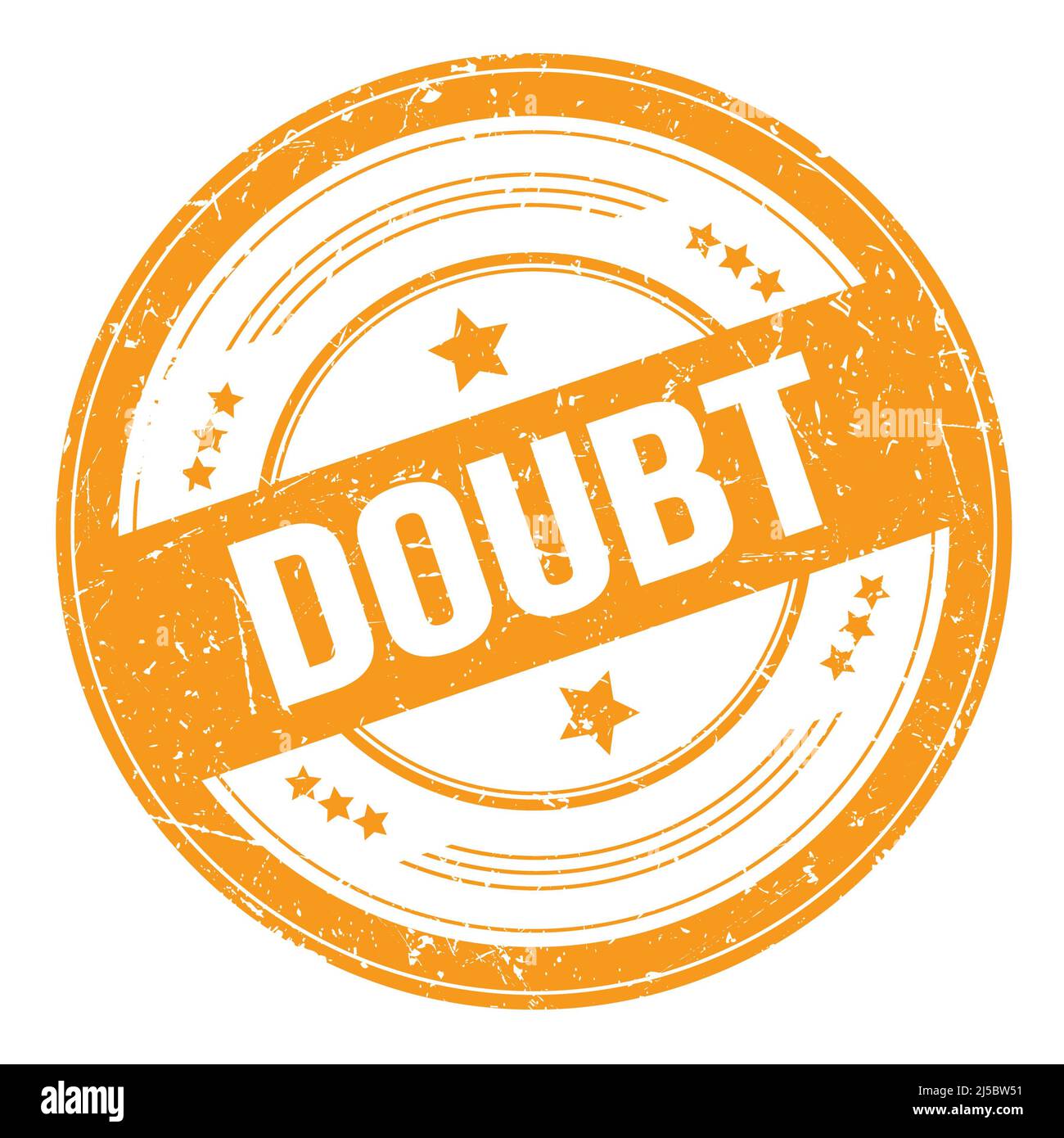 Doubt stamp hi-res stock photography and images - Alamy
