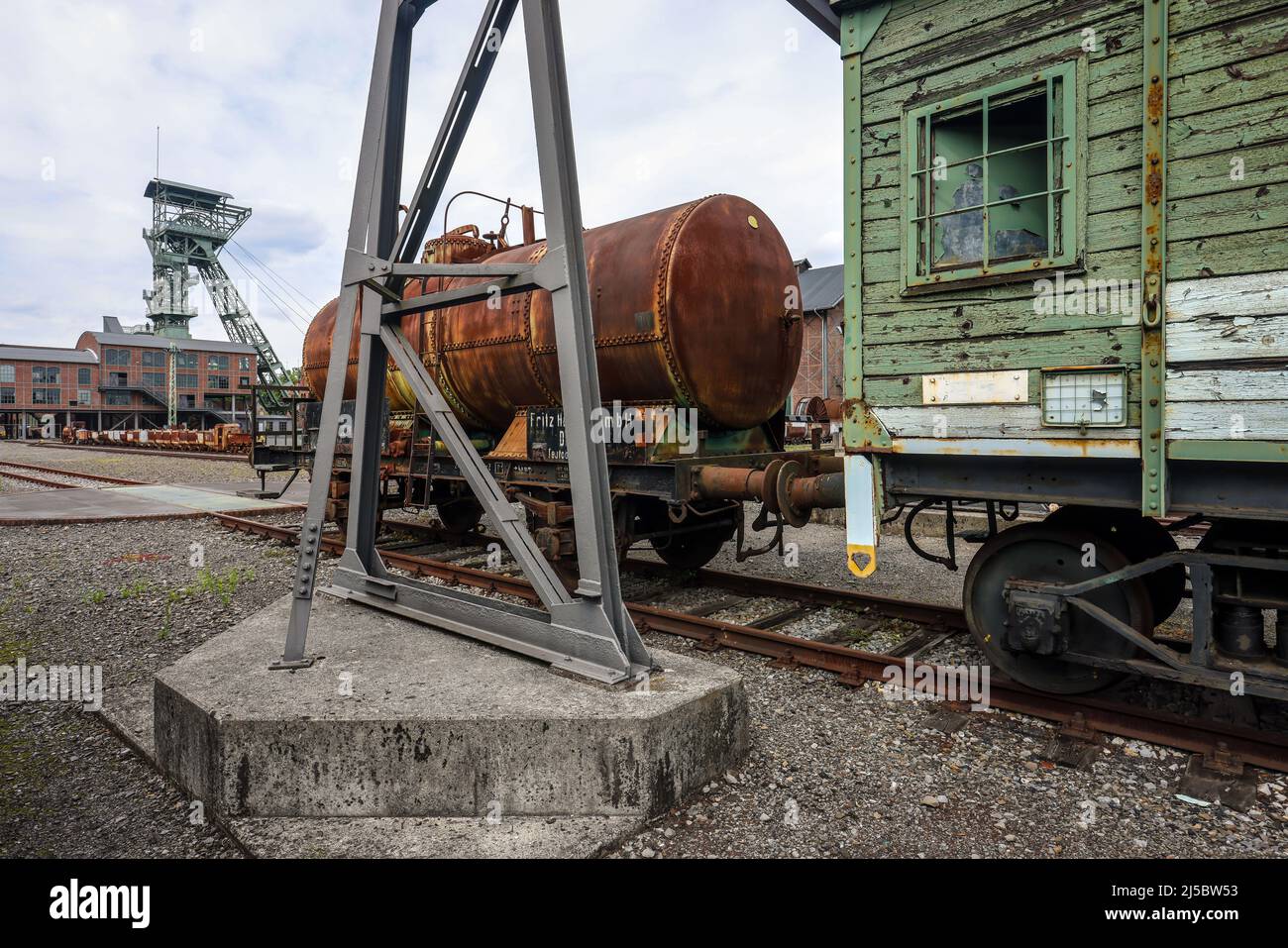 Dortmund, North Rhine-Westphalia, Germany - LWL Industrial Museum ...