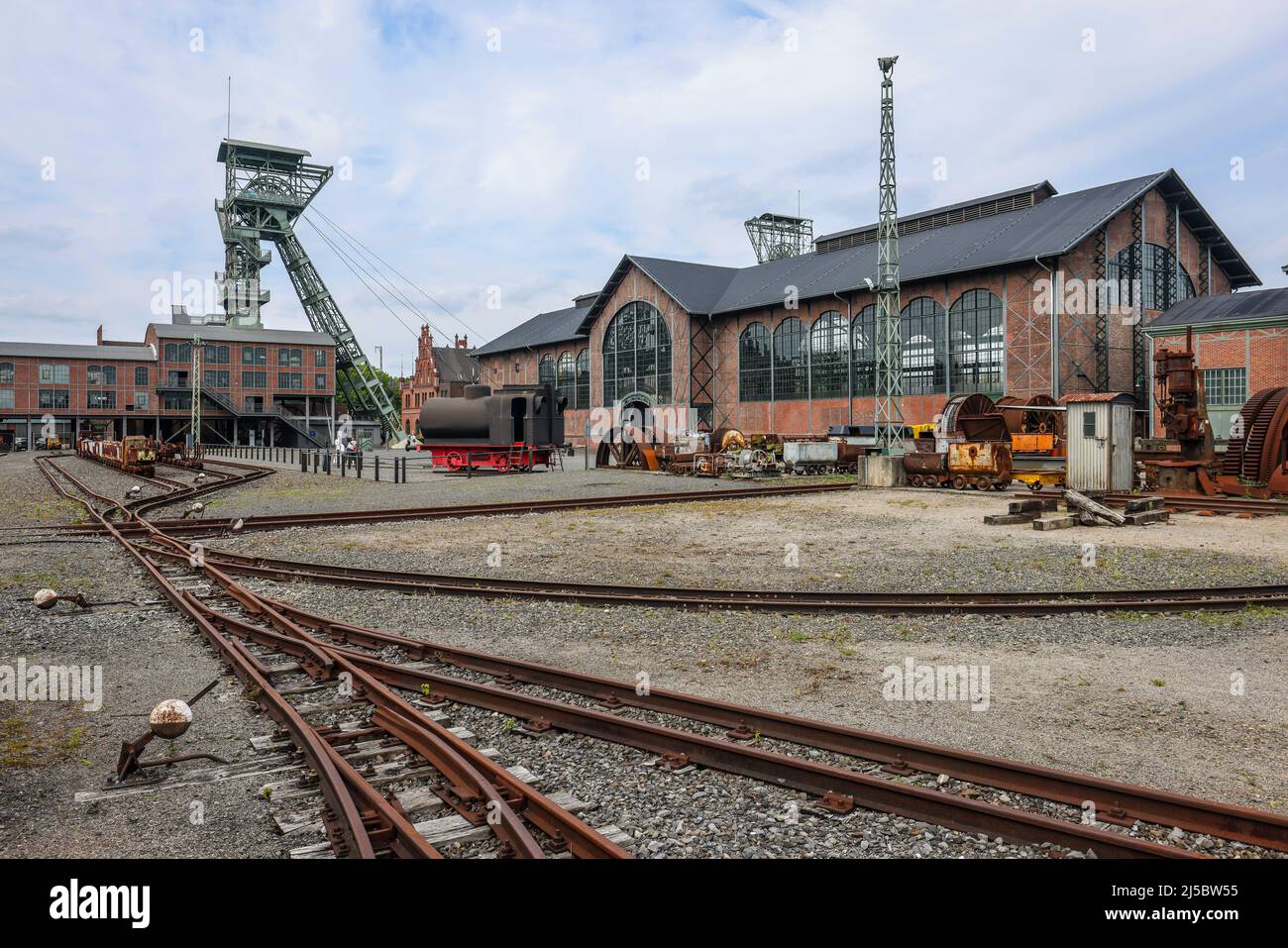 Dortmund, North Rhine-Westphalia, Germany - LWL Industrial Museum ...