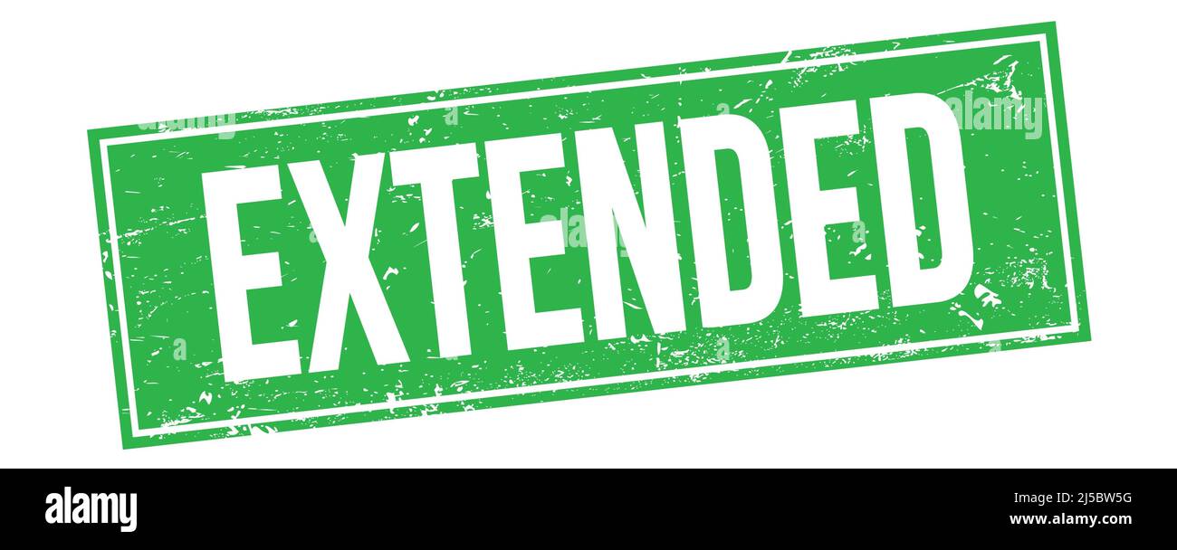 Extended text on green hi-res stock photography and images - Alamy