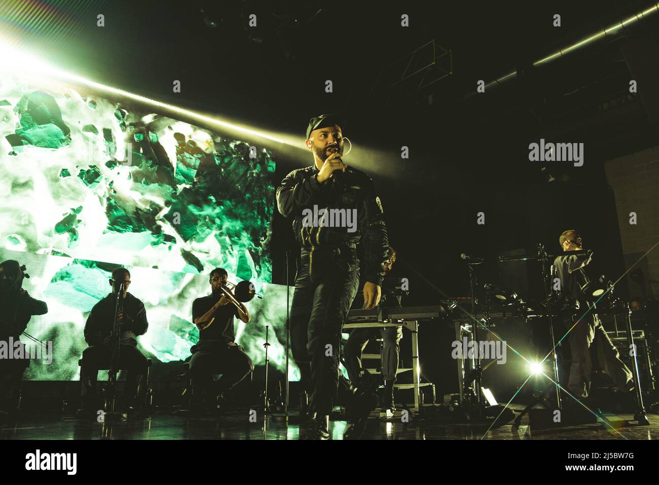 21/04/2022 - French artist, singer-songwriter, music video director and ...