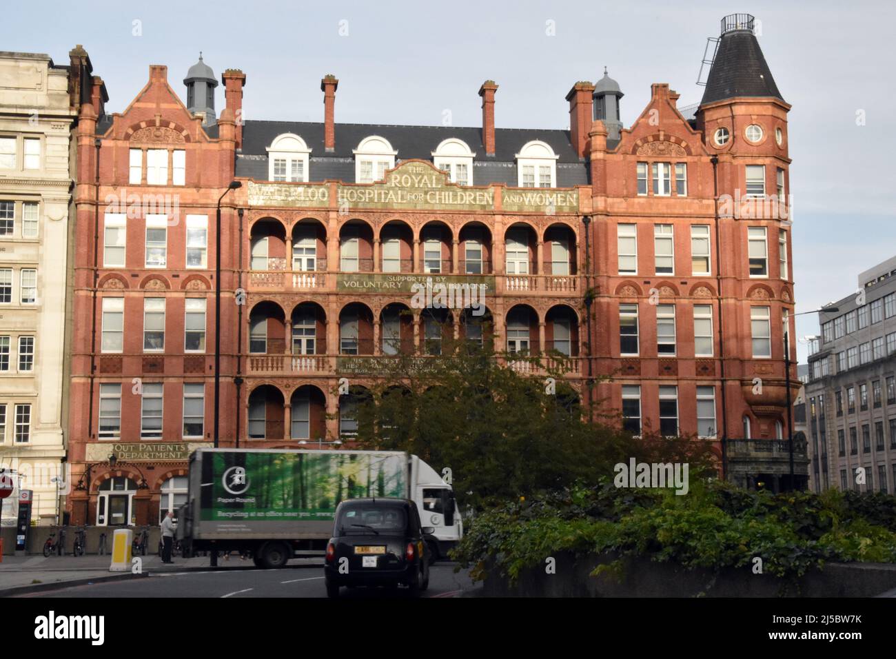 The Royal Waterloo Hospital for Children and Women was closed in 1981 ...