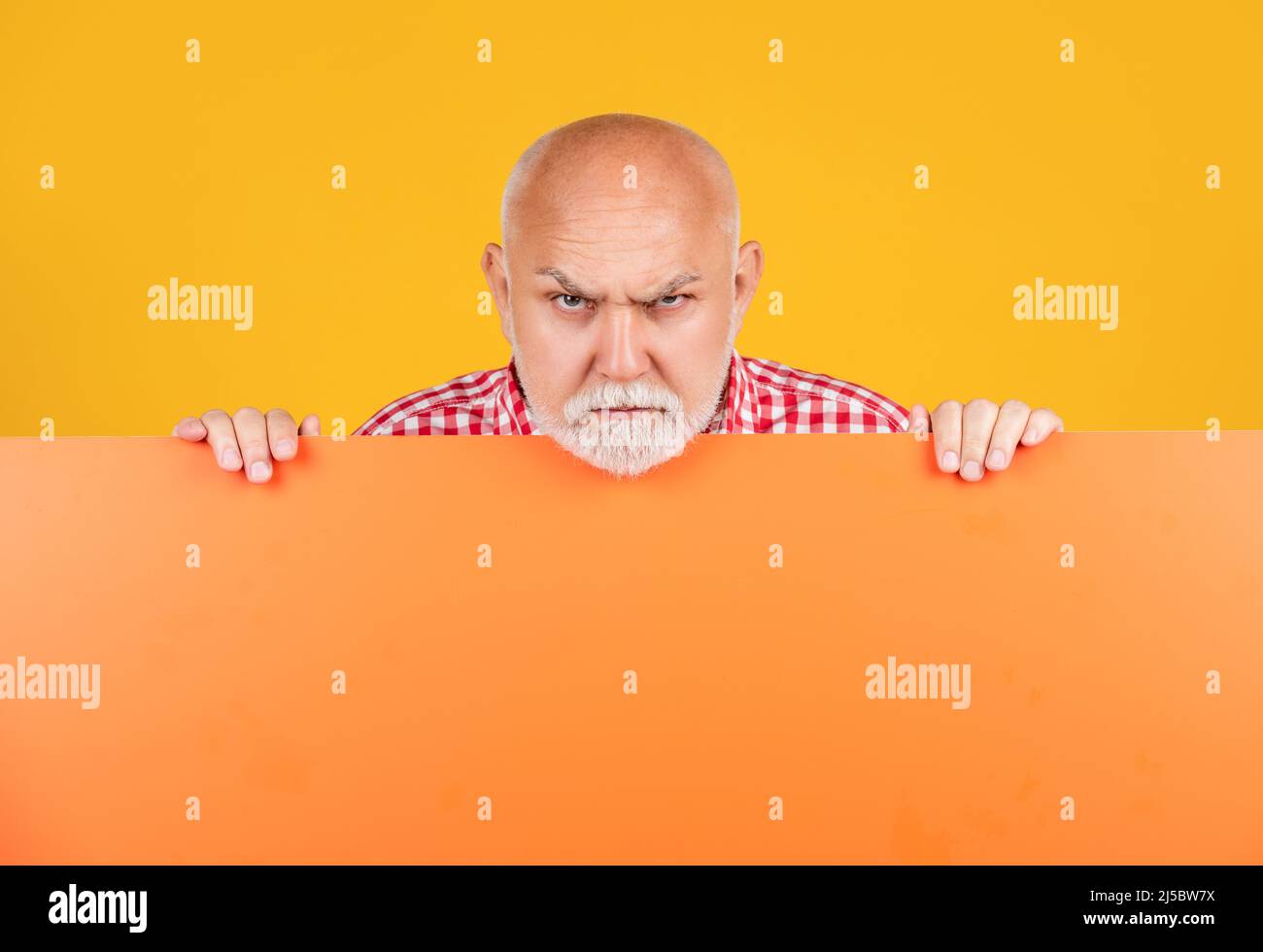 Serious advertiser hi-res stock photography and images - Alamy