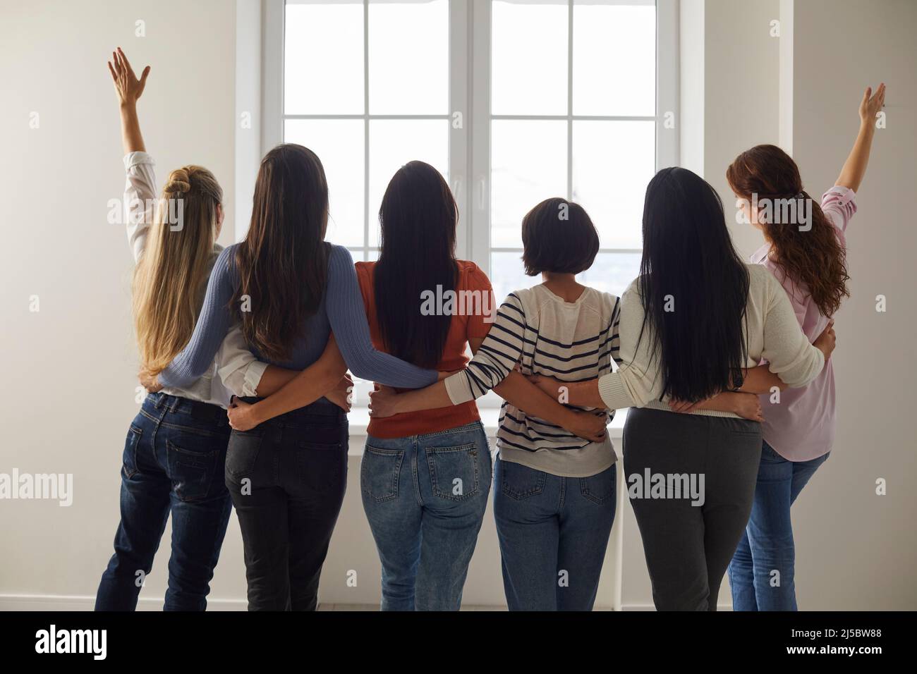 Strong women meeting future hi-res stock photography and images - Alamy