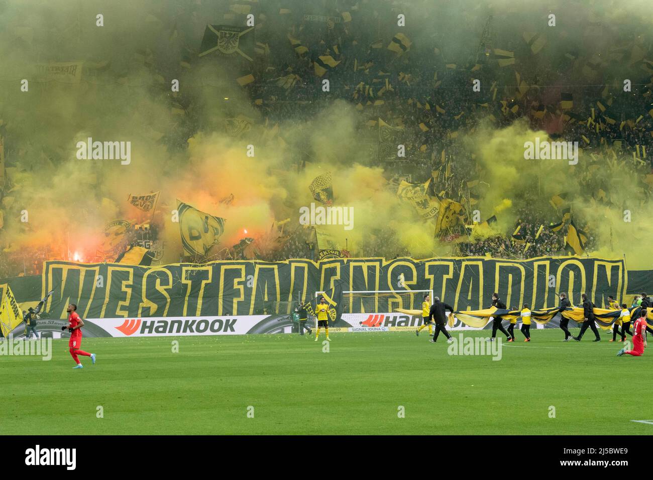 Borussia Dortmund Stadion Yellow Wall