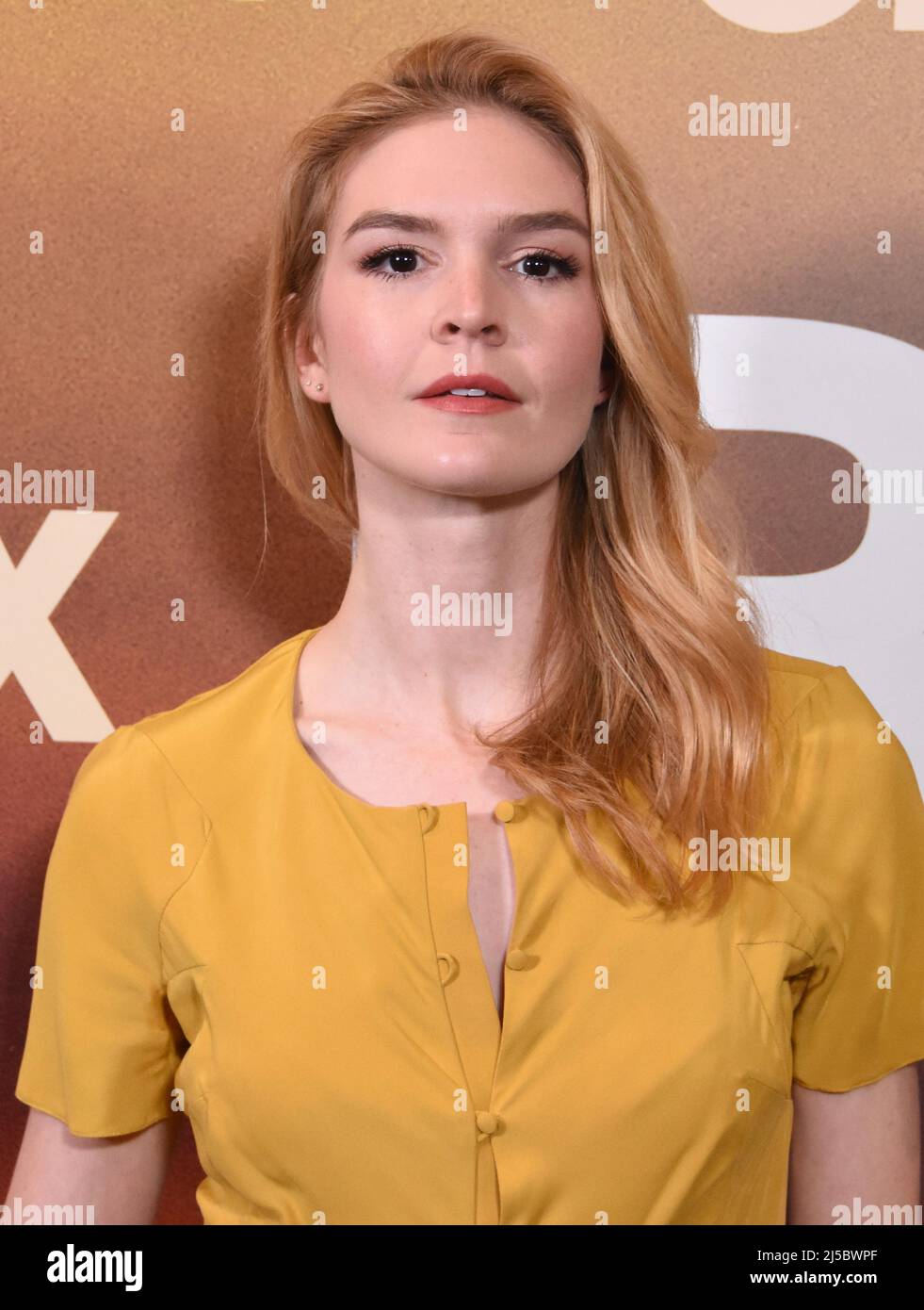 Los Angeles, California, USA 21st April 2022 Actress Emily Tyra attends ...