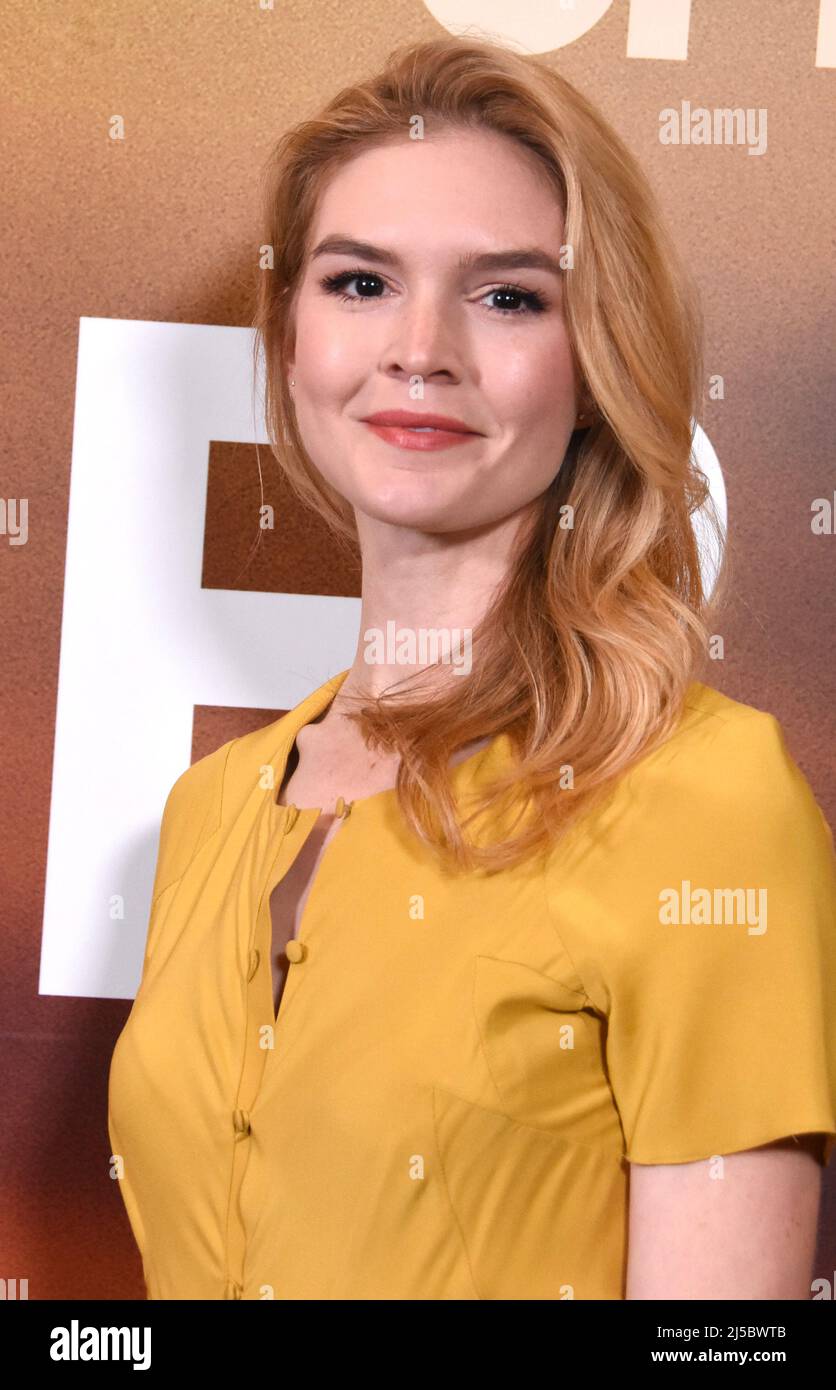 Los Angeles, California, USA 21st April 2022 Actress Emily Tyra attends ...