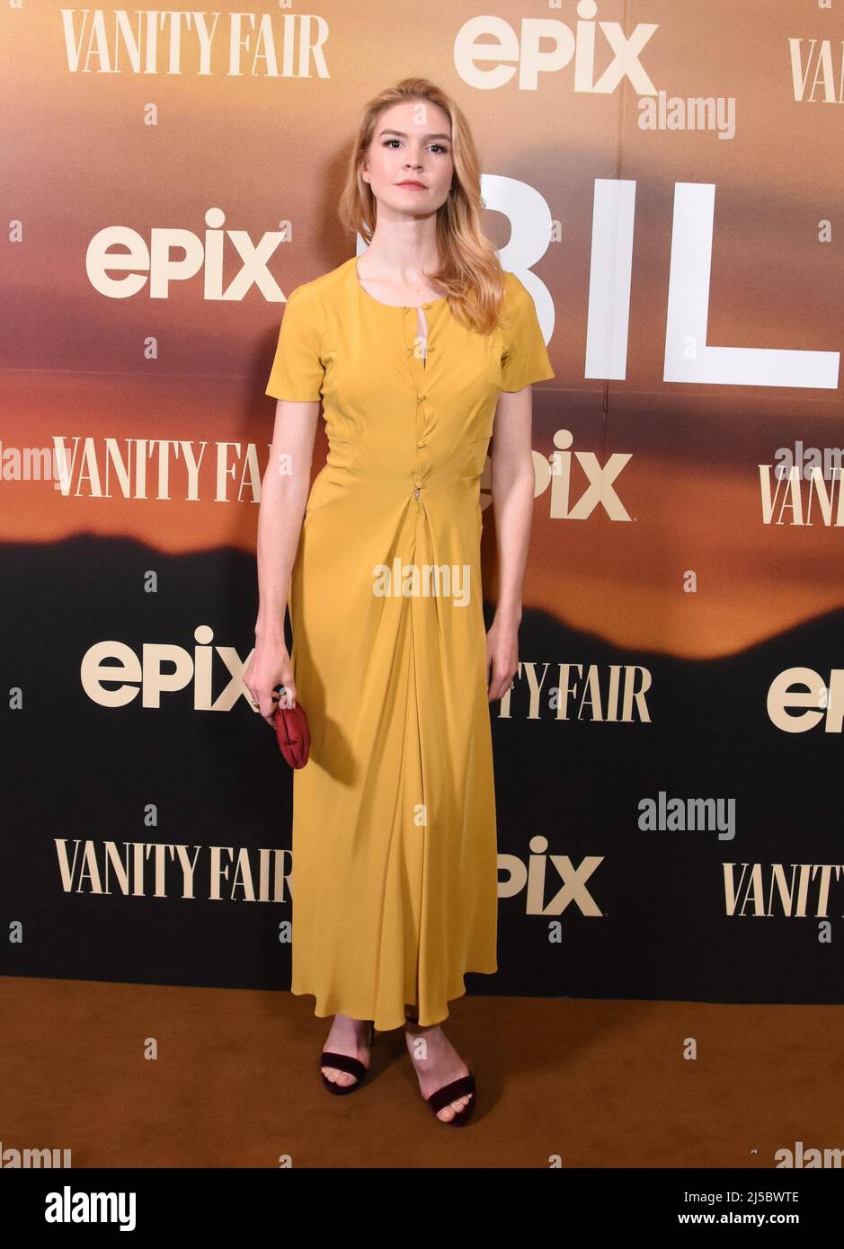 Los Angeles, California, USA 21st April 2022 Actress Emily Tyra attends ...
