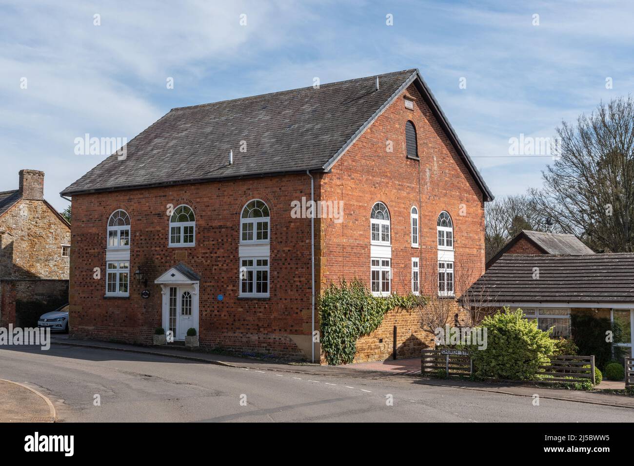 The Old Chapel by Thomas Holt from 1811, with a schoolroom added in ...