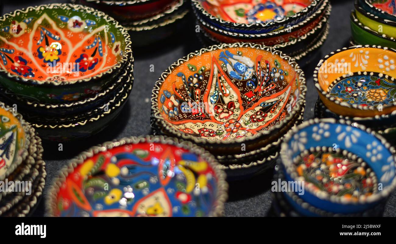 the colors and scents of the East Stock Photo - Alamy