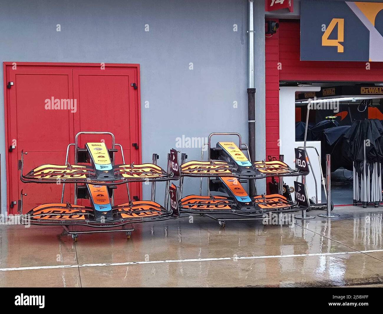 Front nose mclaren hi-res stock photography and images - Alamy