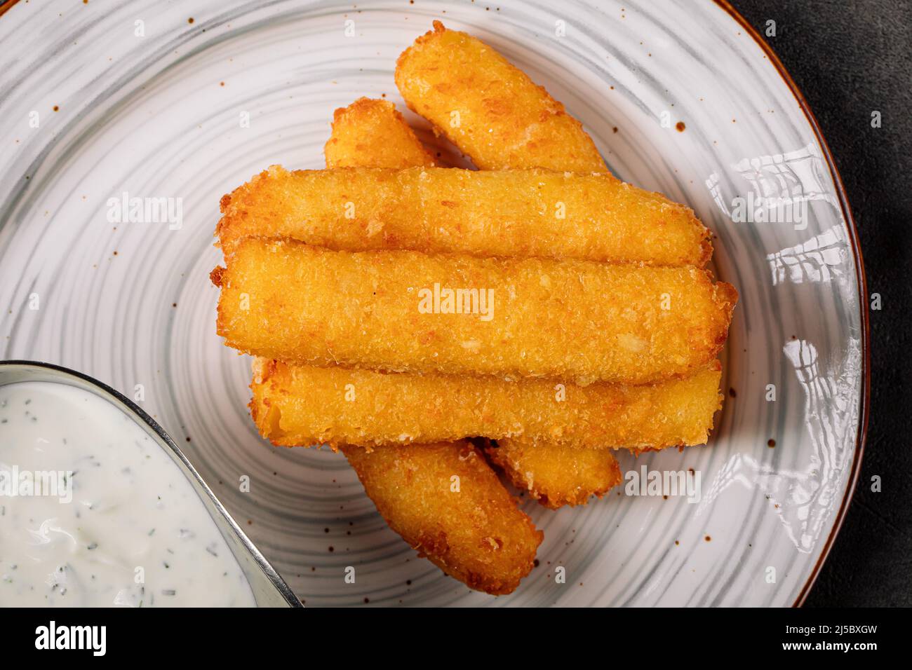 Delicious crispy fried breaded hi-res stock photography and images - Alamy