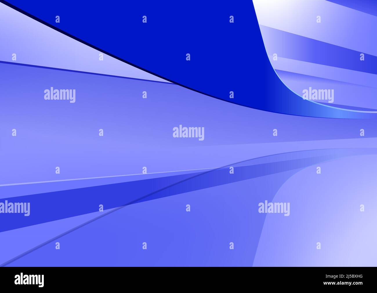 Abstract Blue Background with Stripes Stock Vector Image & Art - Alamy