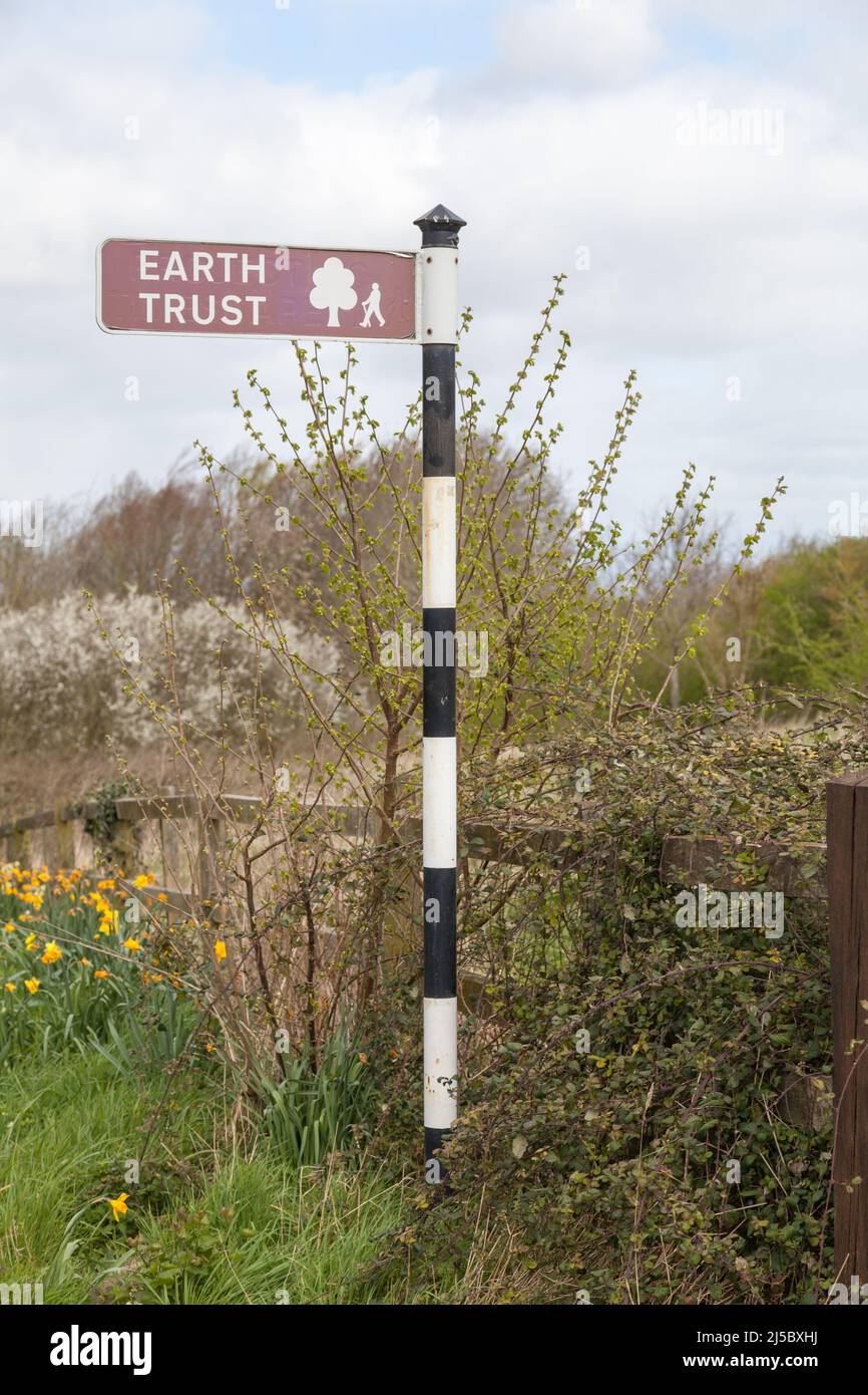 Wittenham clumps oxfordshire hi-res stock photography and images - Alamy