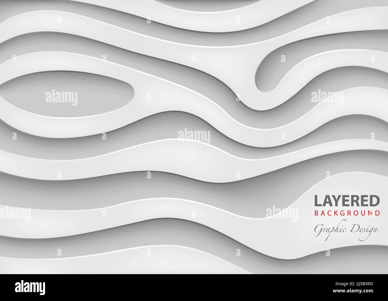 Wavy drop shapes in hi-res stock photography and images - Alamy