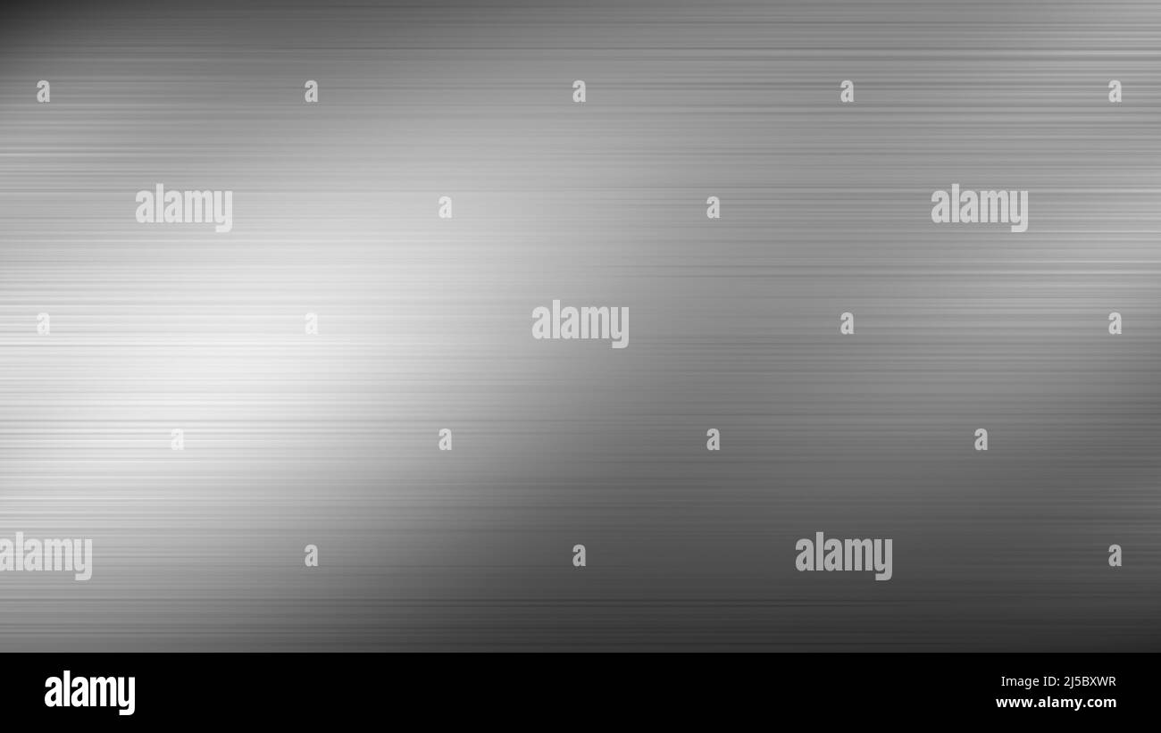 Steel background. Silver metal texture surface. Clean aluminium plate ...
