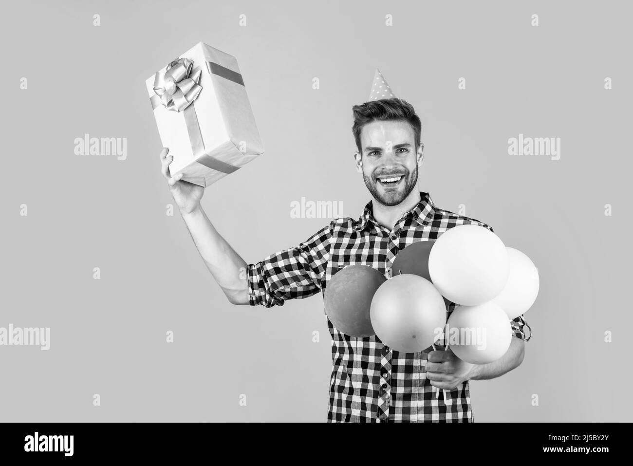 Elegant balloons Black and White Stock Photos & Images - Alamy