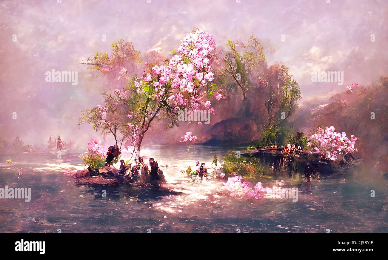 Springtime symphony hi-res stock photography and images - Alamy