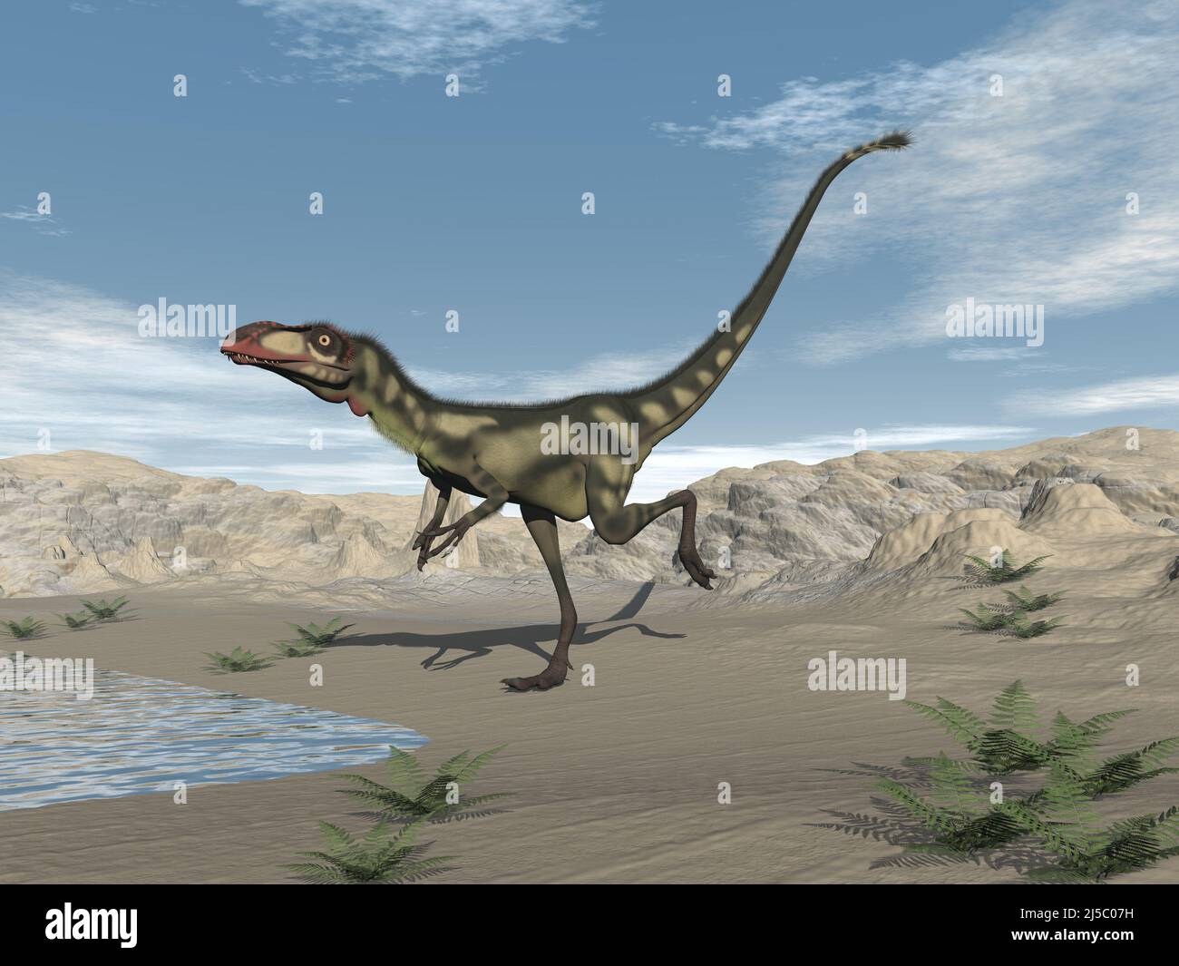Birdlike dinosaur hi-res stock photography and images - Alamy
