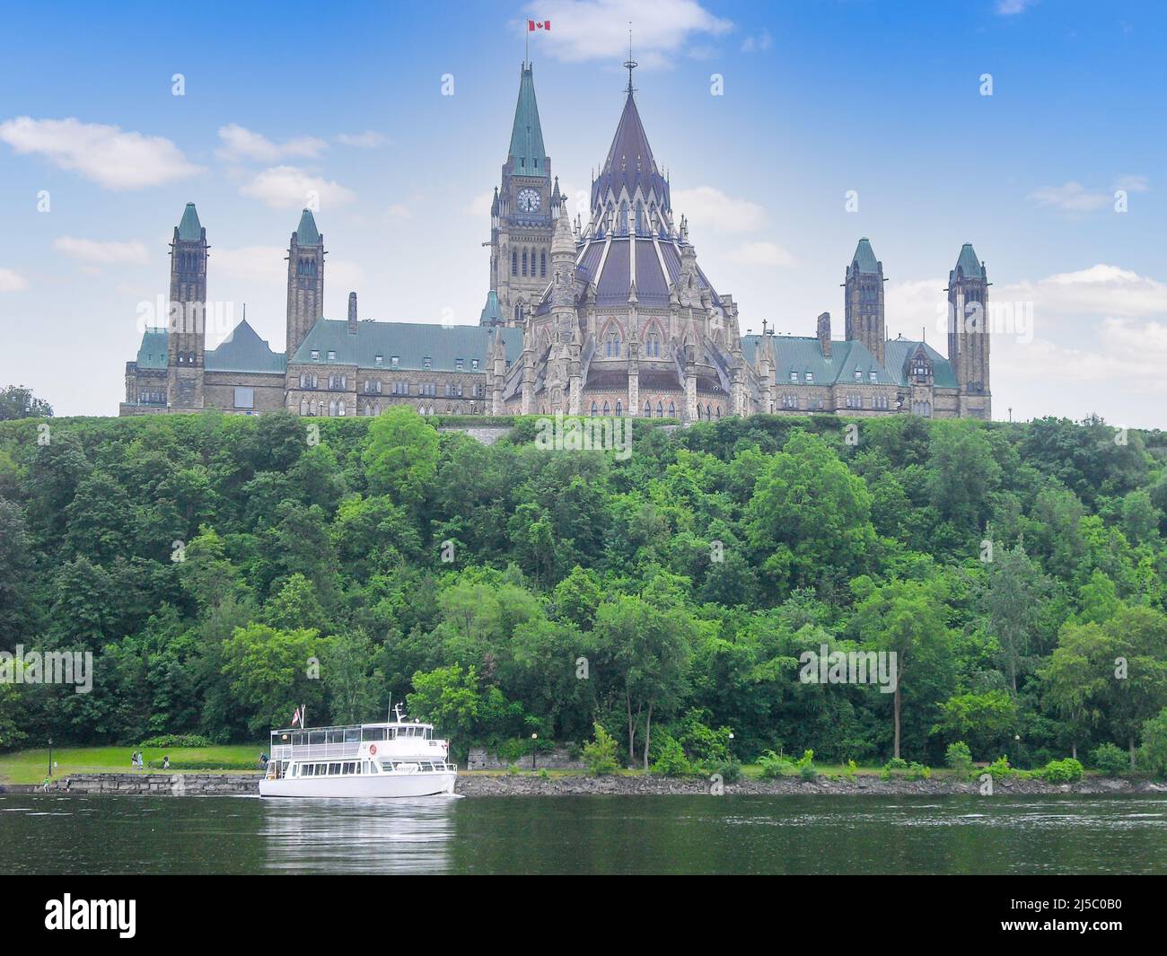 Canadian Parliament Buildings, Ottawa, Canada Stock Photo - Alamy