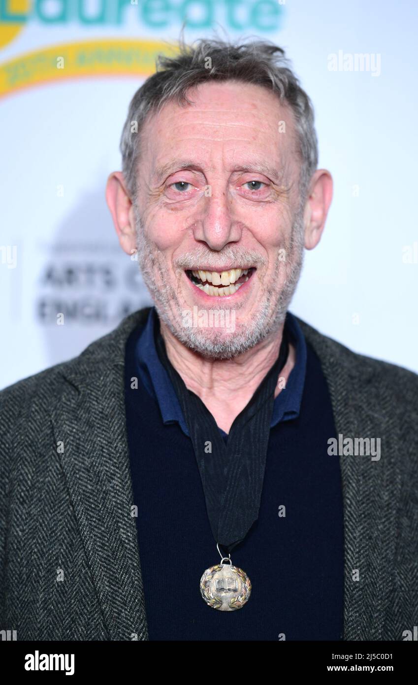 File photo dated 11/02/19 of Michael Rosen, who appeared emotional as ...