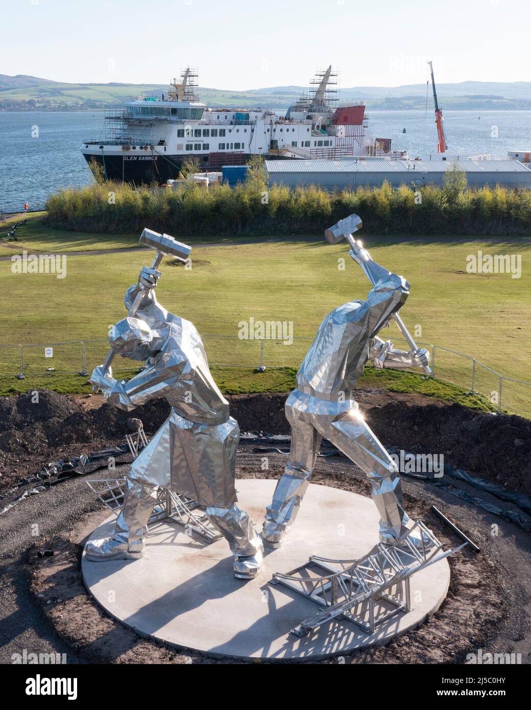 Scottish ferries shipyard hi-res stock photography and images - Alamy