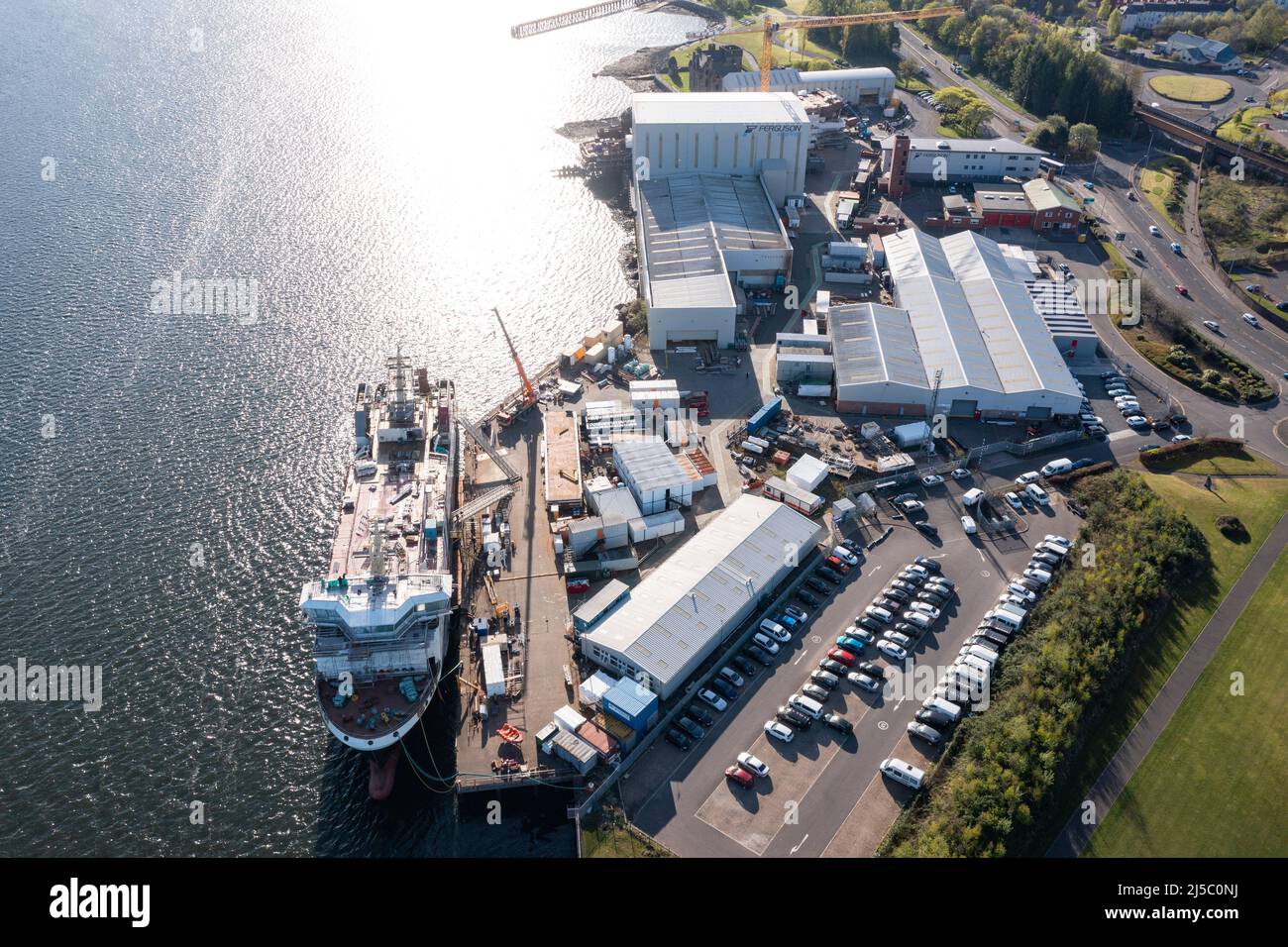 Scottish ferries shipyard hi-res stock photography and images - Alamy